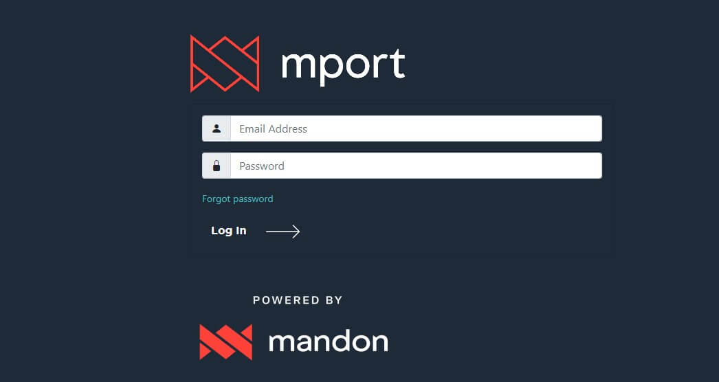 Login - Mport